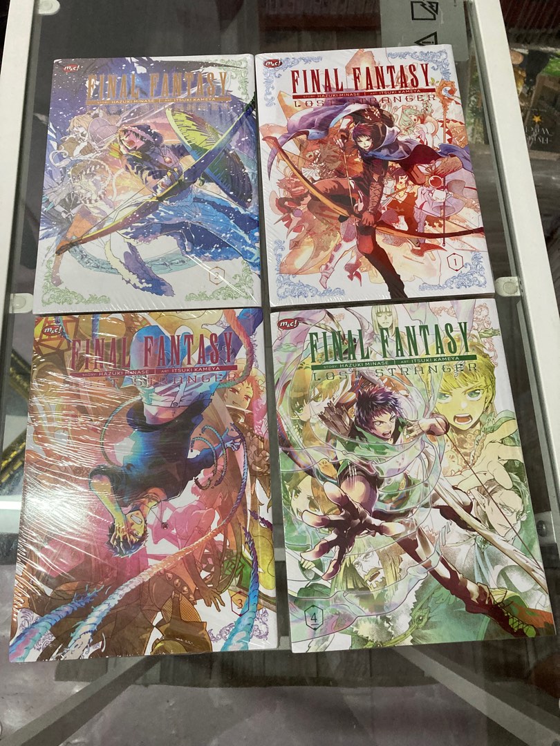 Final Fantasy Lost Stranger Manga, Hobbies & Toys, Books & Magazines ...