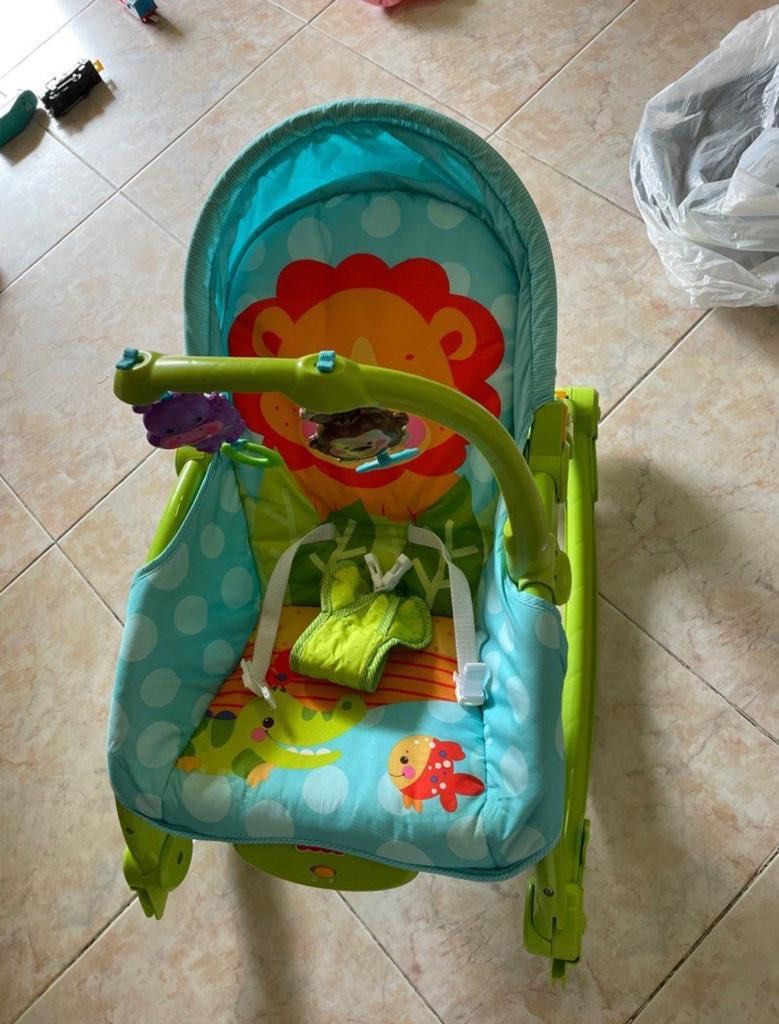 Fisher Price Rocker, Babies & Kids, Infant Playtime on Carousell