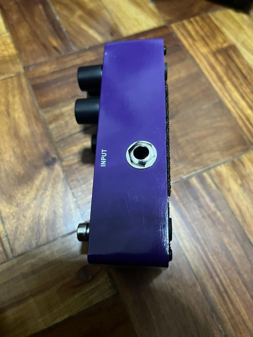Flamma FS06- Preamp Pedal (w/ box), Hobbies & Toys, Music & Media, Musical Instruments on Carousell