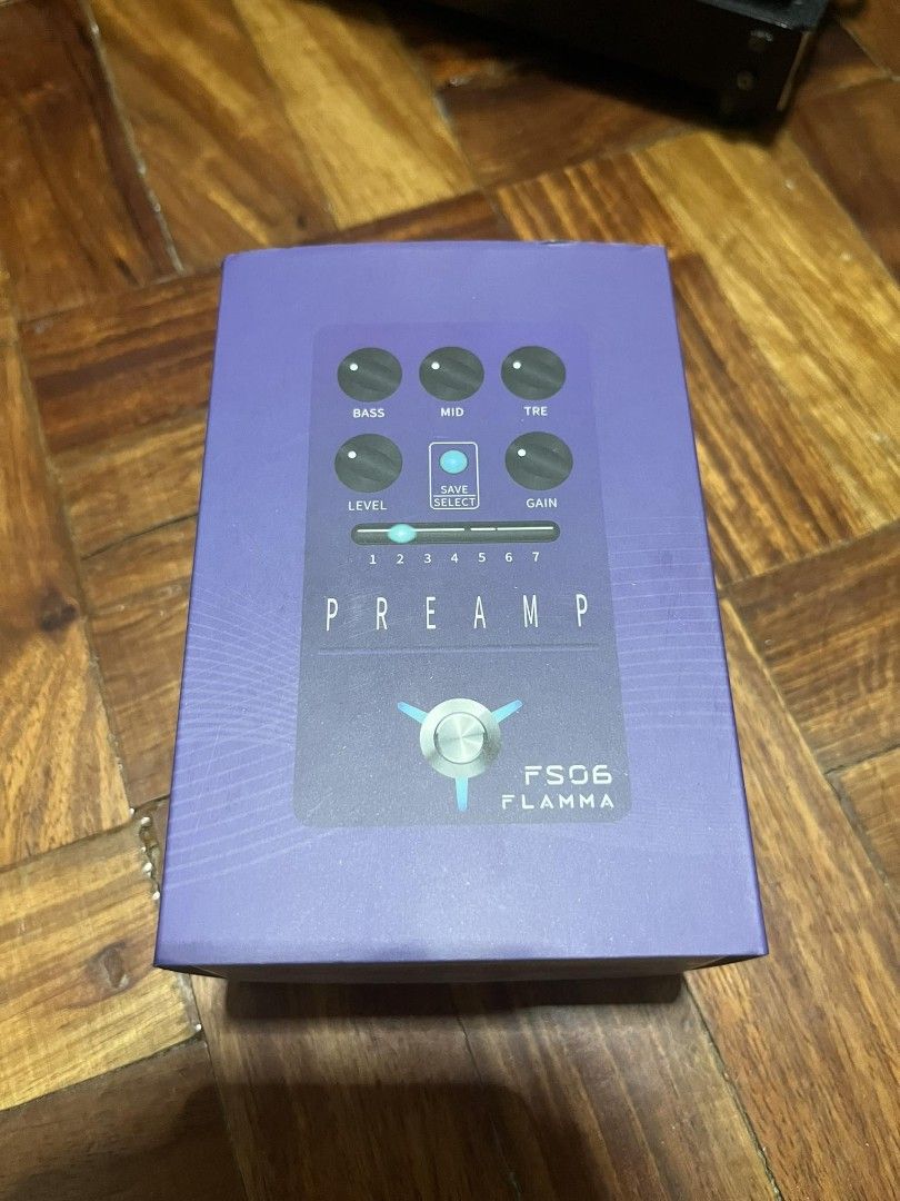 Flamma FS06- Preamp Pedal (w/ box), Hobbies & Toys, Music & Media ...
