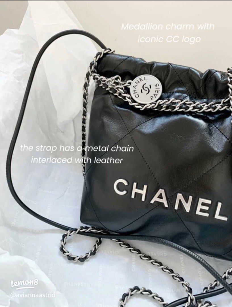 ‼️BELOW RETAIL‼️ BRAND NEW & AUTHENTIC Chanel 22 C22 Mini 23A ...