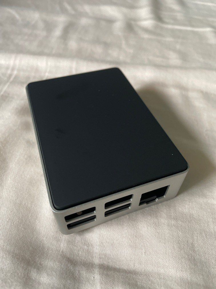 Flirc Metal Case for Raspberry Pi 4, Computers & Tech, Parts ...