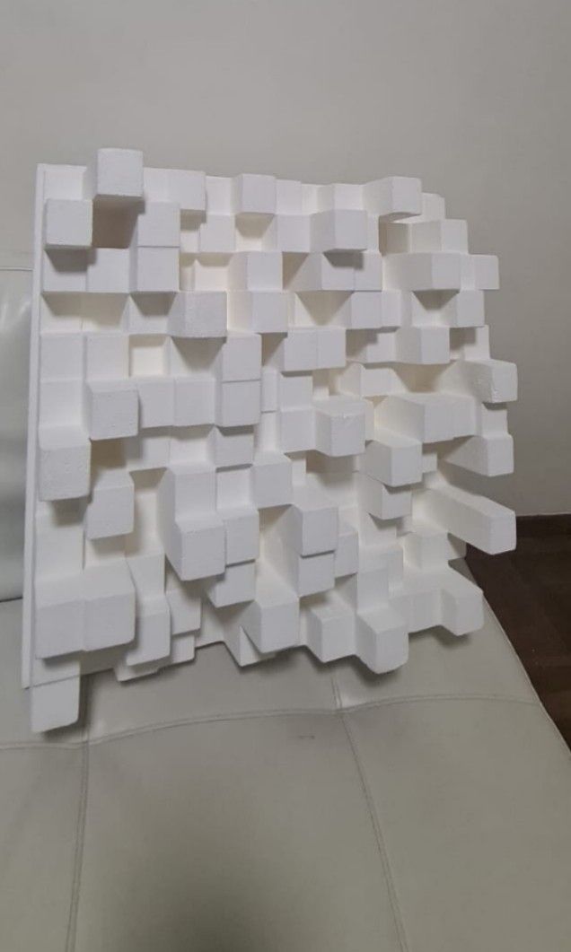 Foam Diffuser and corner acoustic panel for sale, Audio, Other Audio ...