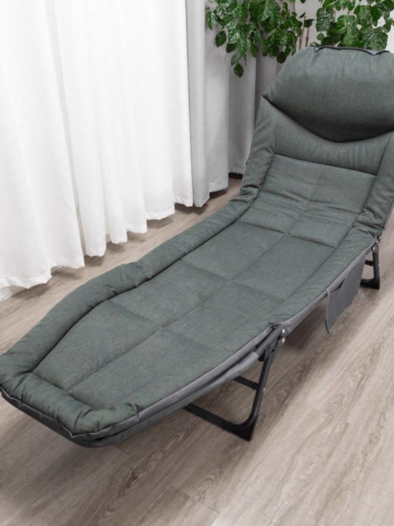 Foldable bed , Furniture & Home Living, Furniture, Chairs on Carousell