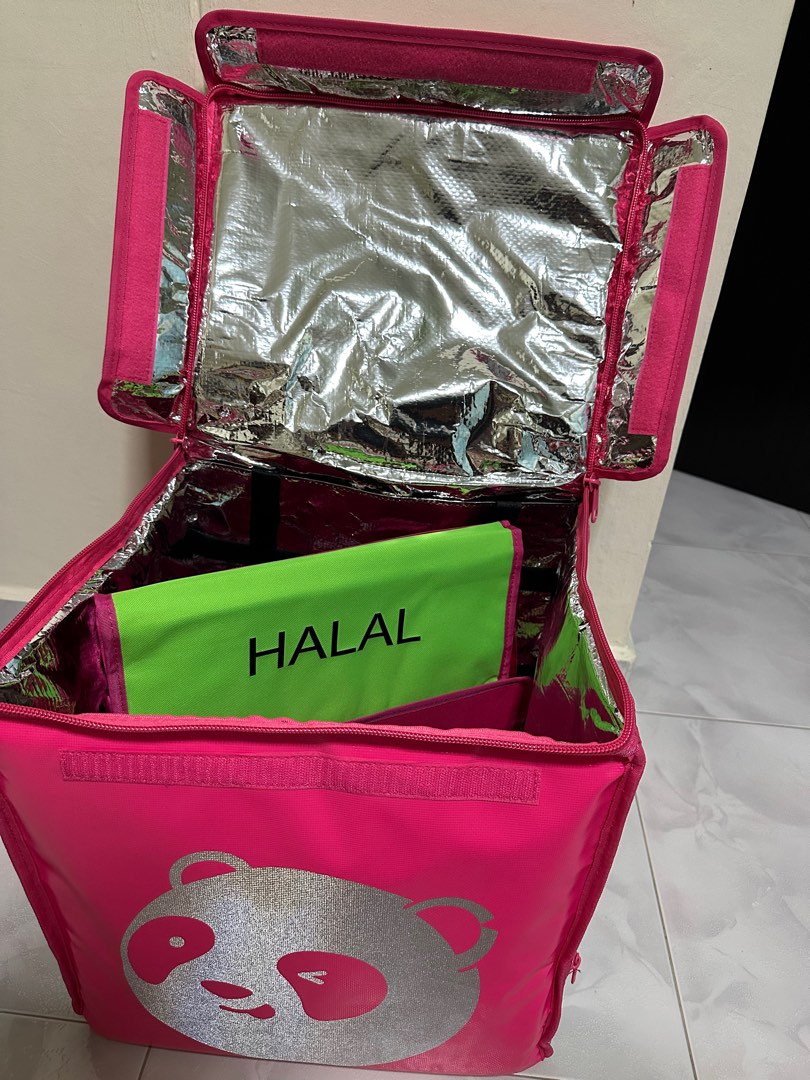 Foodpanda thermal bag, Women's Fashion, Bags & Wallets, Shoulder Bags ...