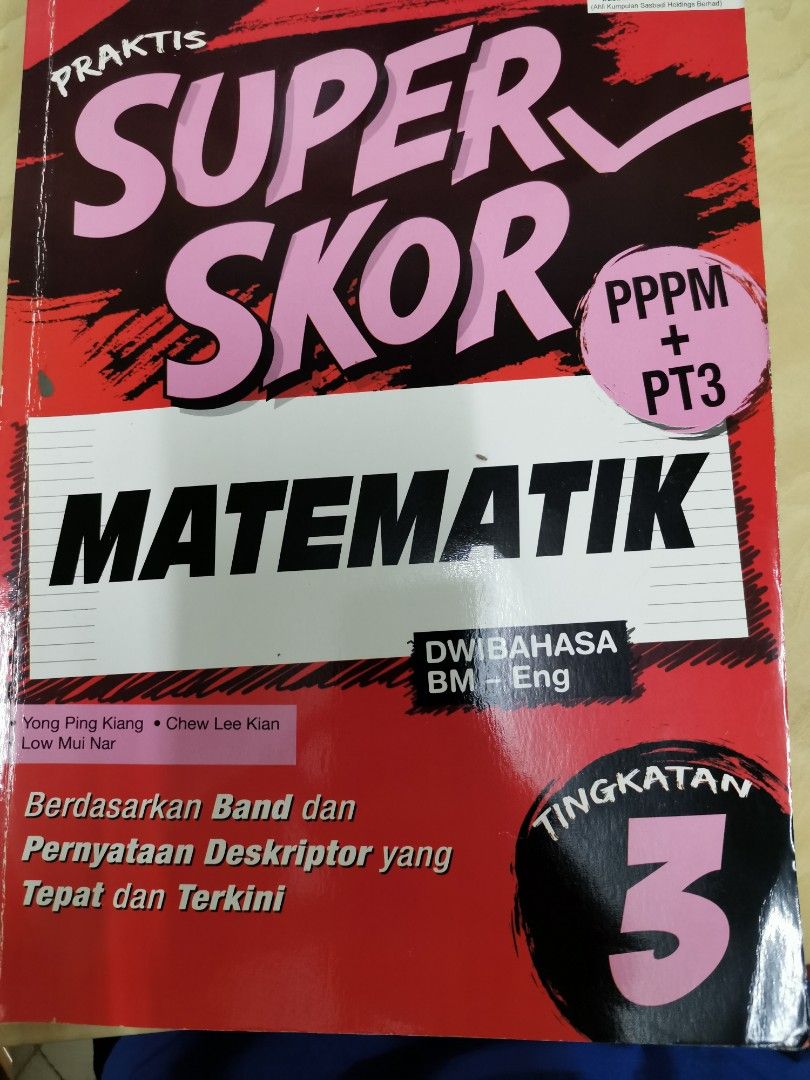 Form 3 Mathematics, Hobbies & Toys, Books & Magazines, Assessment Books ...