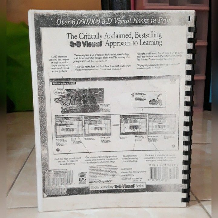 Fotokopian Buku Ms. Excel 2000 Simplified, Buku & Alat Tulis, Buku di ...