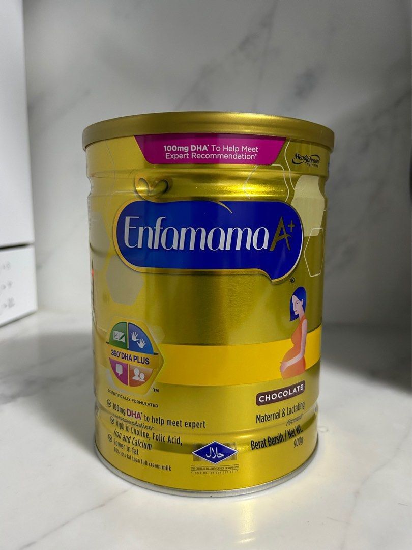 (Free delivery, Choco, 2025 EXP) Enfamama Chocolate maternal milk ...