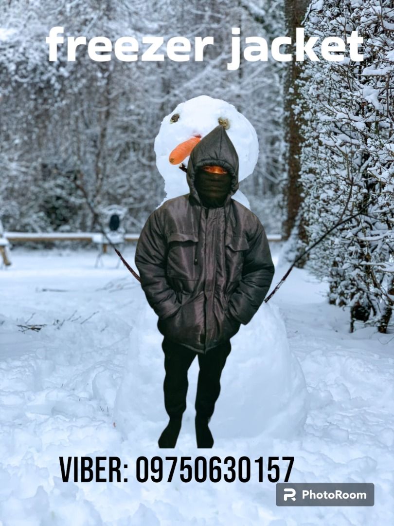 FREEZER JACKET, Men's Fashion, Coats, Jackets and Outerwear on Carousell