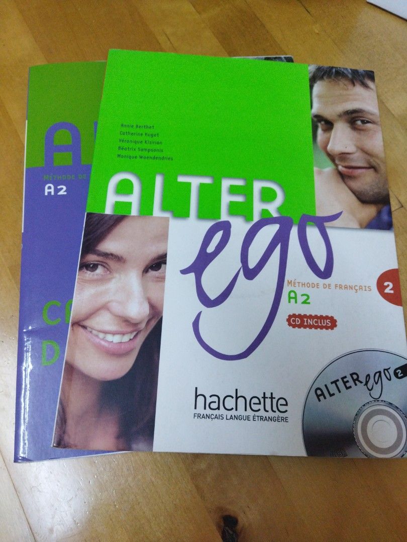 French Alter Ego A2: Textbook and Workbook, Hobbies & Toys, Books ...