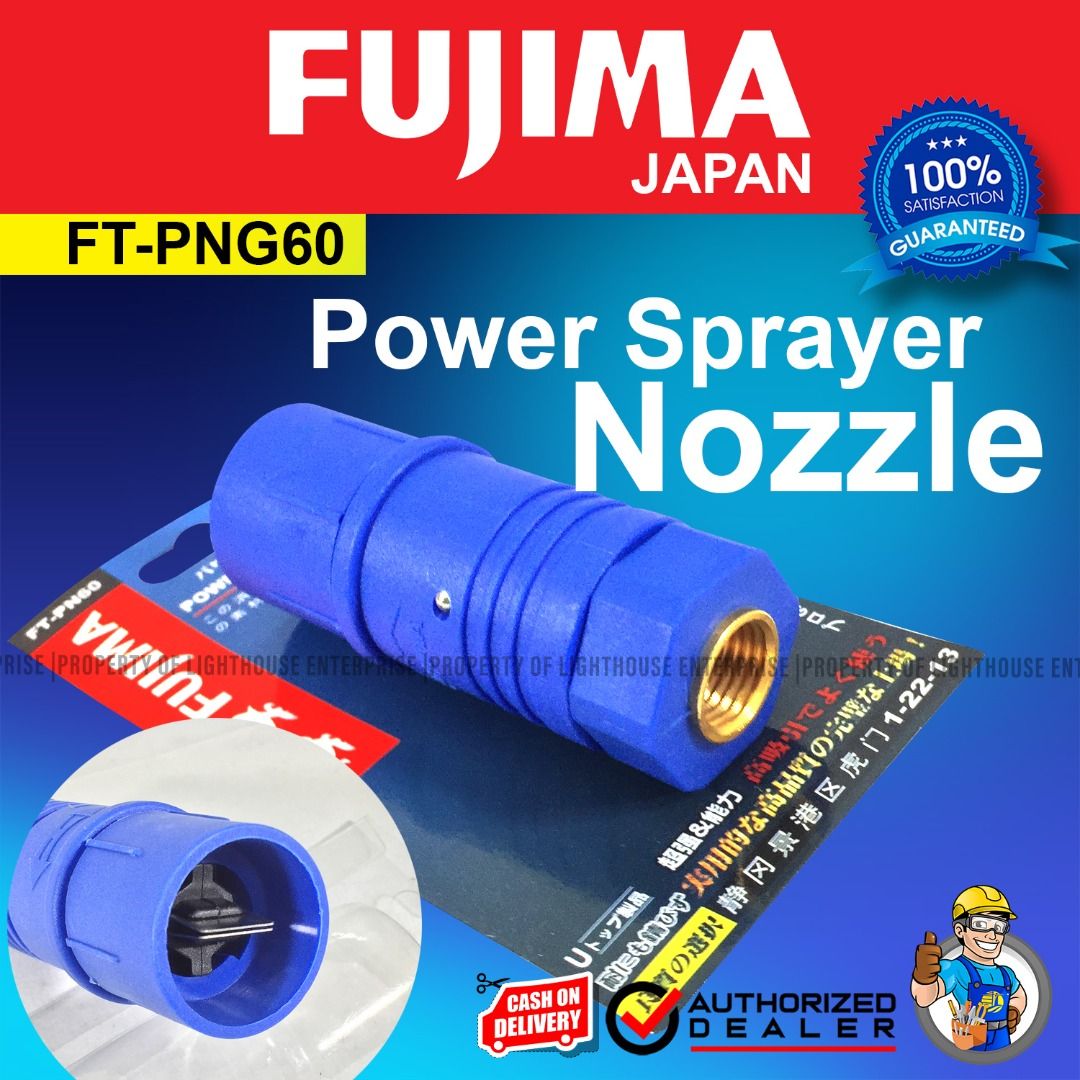 FUJIMA Japan High Pressure Nozzle Tip / Power Sprayer Nozzle Tip ...