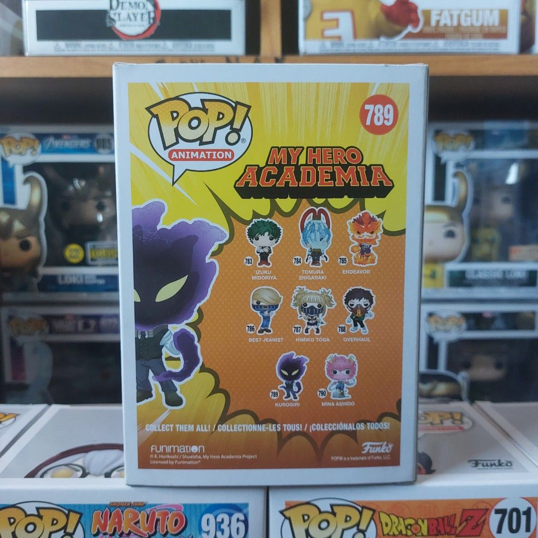 Funko POP! Kurogiri #789 (My Hero Academia), Hobbies & Toys, Toys ...
