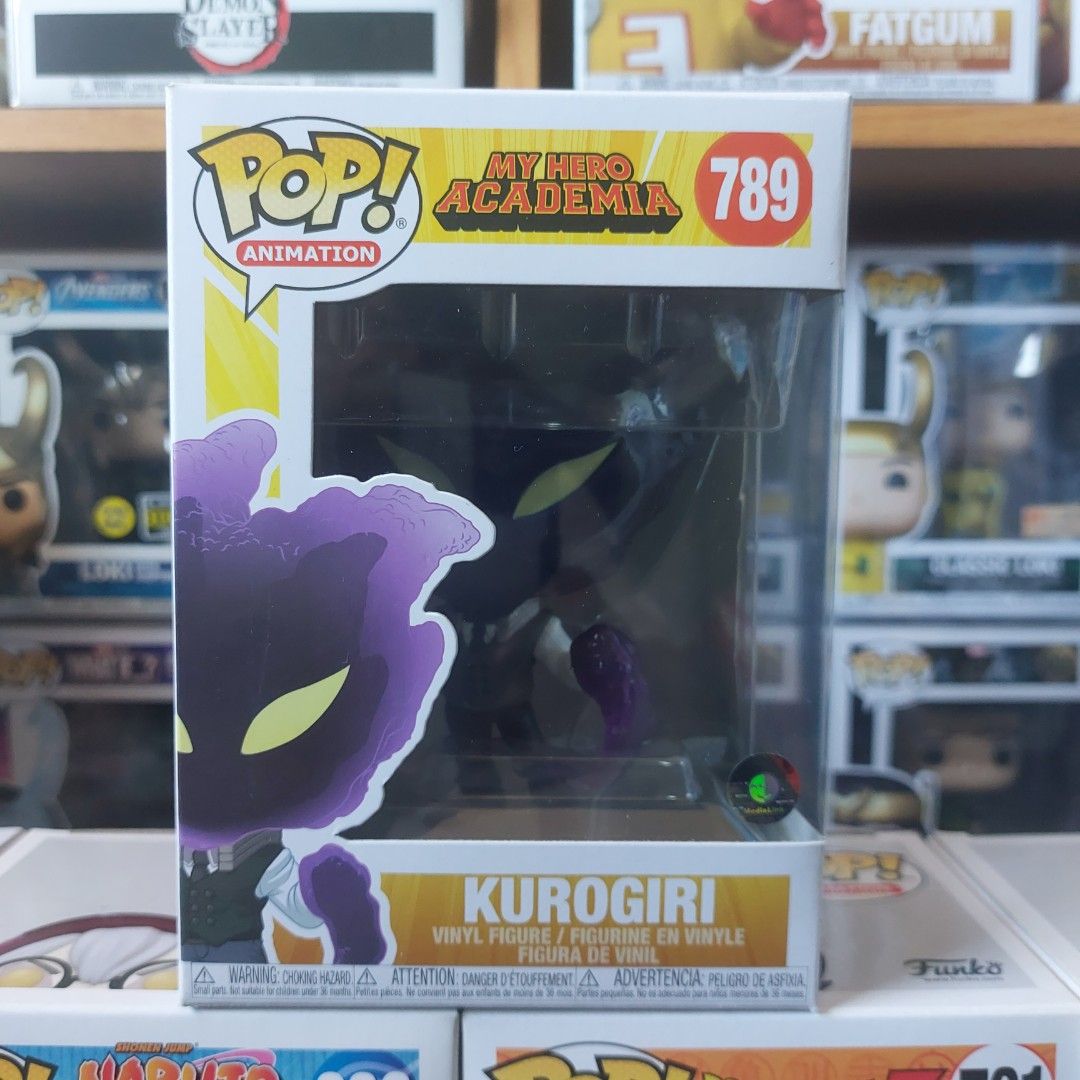 Funko POP! Kurogiri #789 (My Hero Academia), Hobbies & Toys, Toys ...