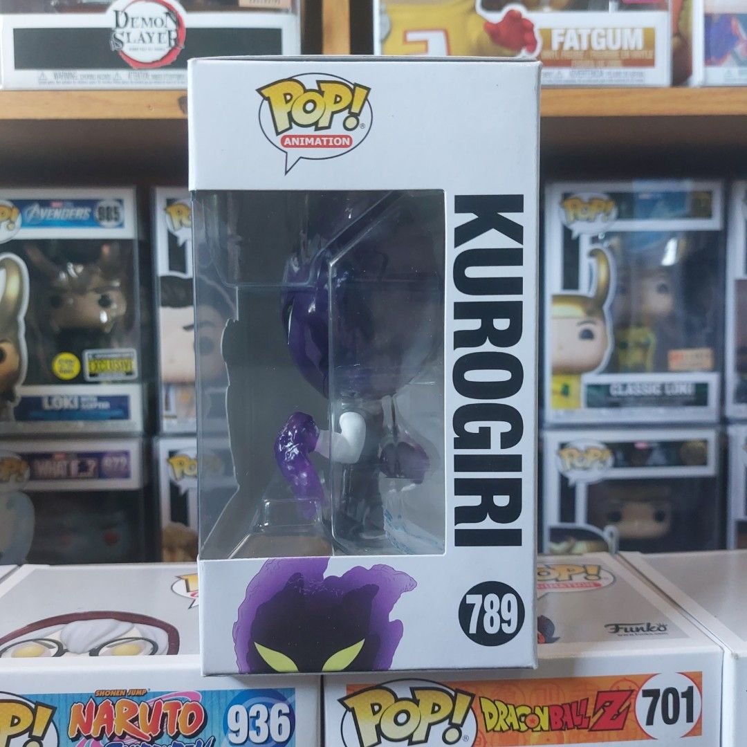 Funko POP! Kurogiri #789 (My Hero Academia), Hobbies & Toys, Toys ...