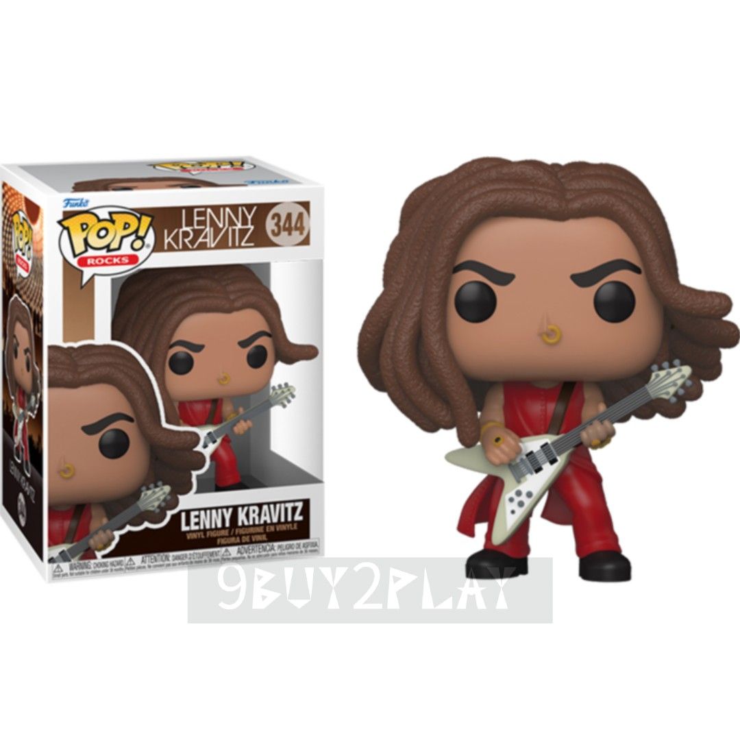 「新貨預訂」Funko pop Shakira Oral Fixation MTV Moon Person Lenny Kravitz ...