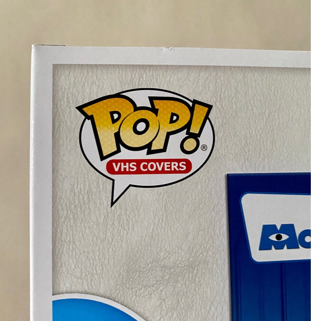 Funko Pop! VHS Covers: Disney-Pixar #17 Boo, Hobbies & Toys, Toys ...