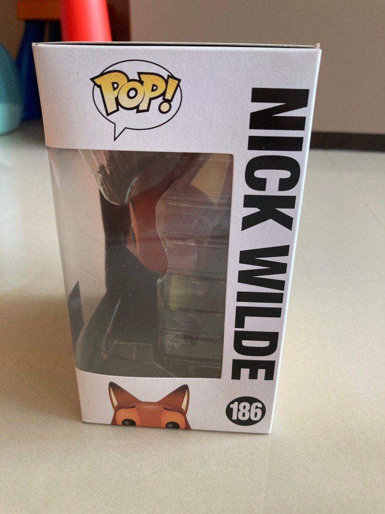 FUNKO POP Zootopia : Nick Wilde #186, Hobbies & Toys, Toys & Games on ...