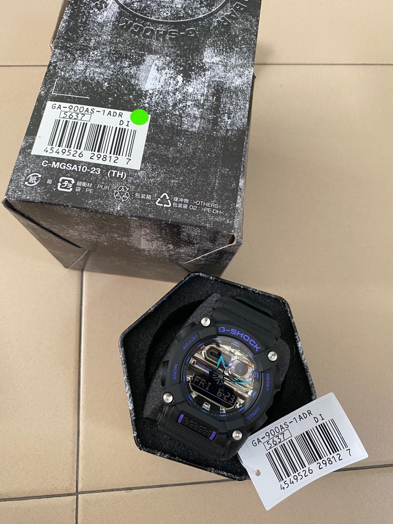 G- Shock GA 900AS 1 ADR, Men's Fashion, Watches & Accessories, Watches on Carousell