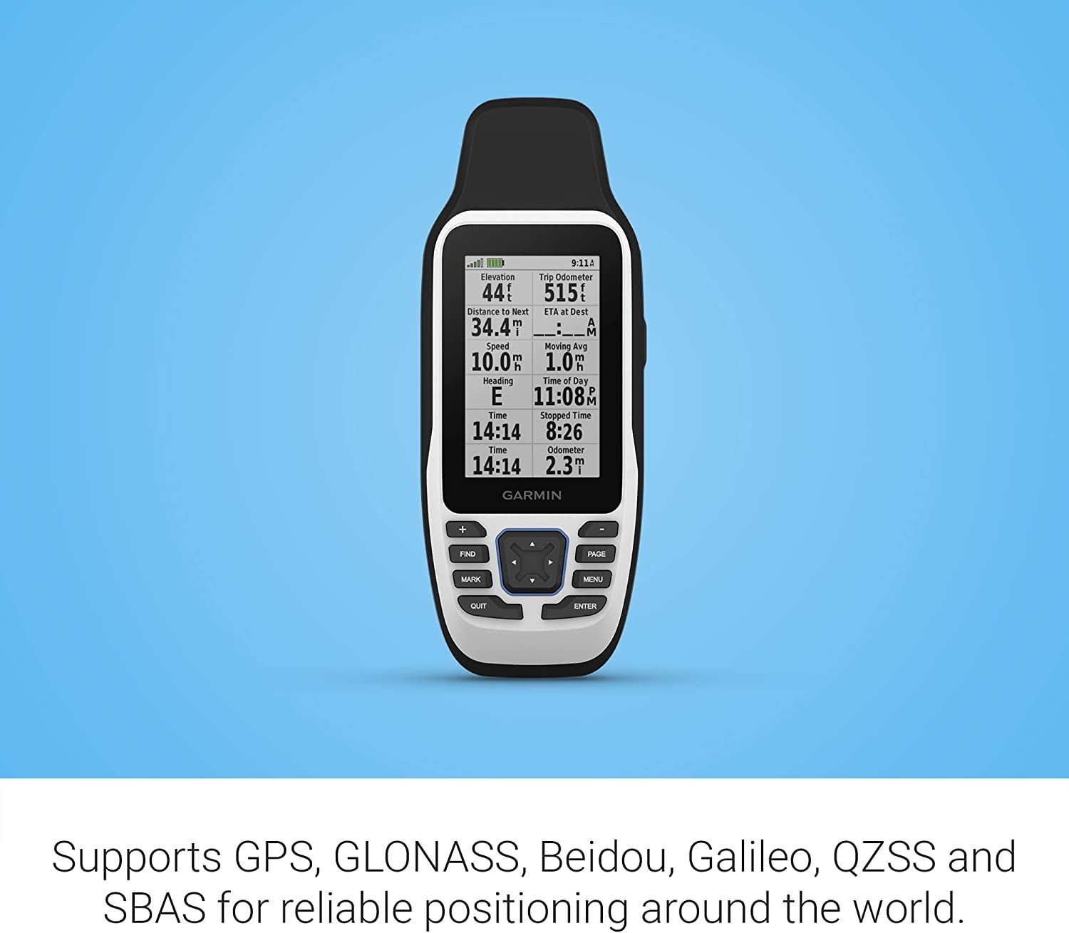 Garmin GPSMAP 79s, Marine GPS Handheld with Worldwide Basemap, Rugged ...