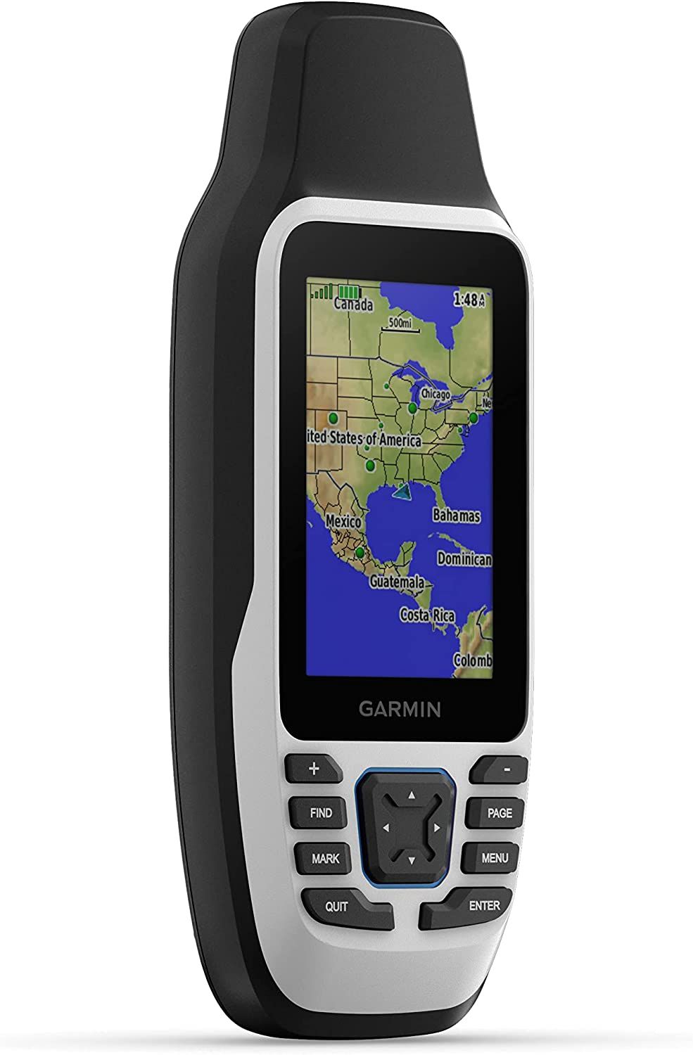 Garmin GPSMAP 79s, Marine GPS Handheld with Worldwide Basemap, Rugged ...