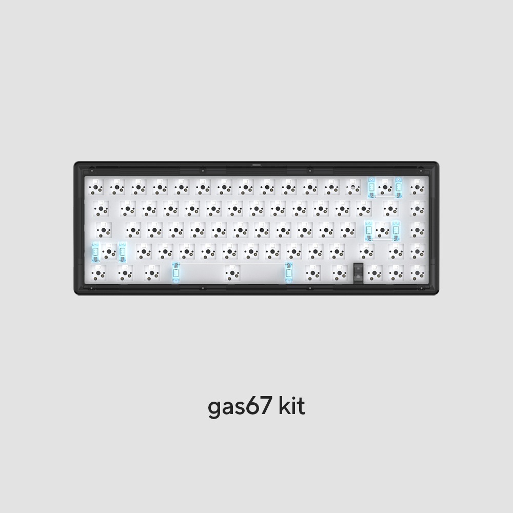 Gas67 Gasket Mechanical Keyboard Kit, Computers & Tech, Parts ...