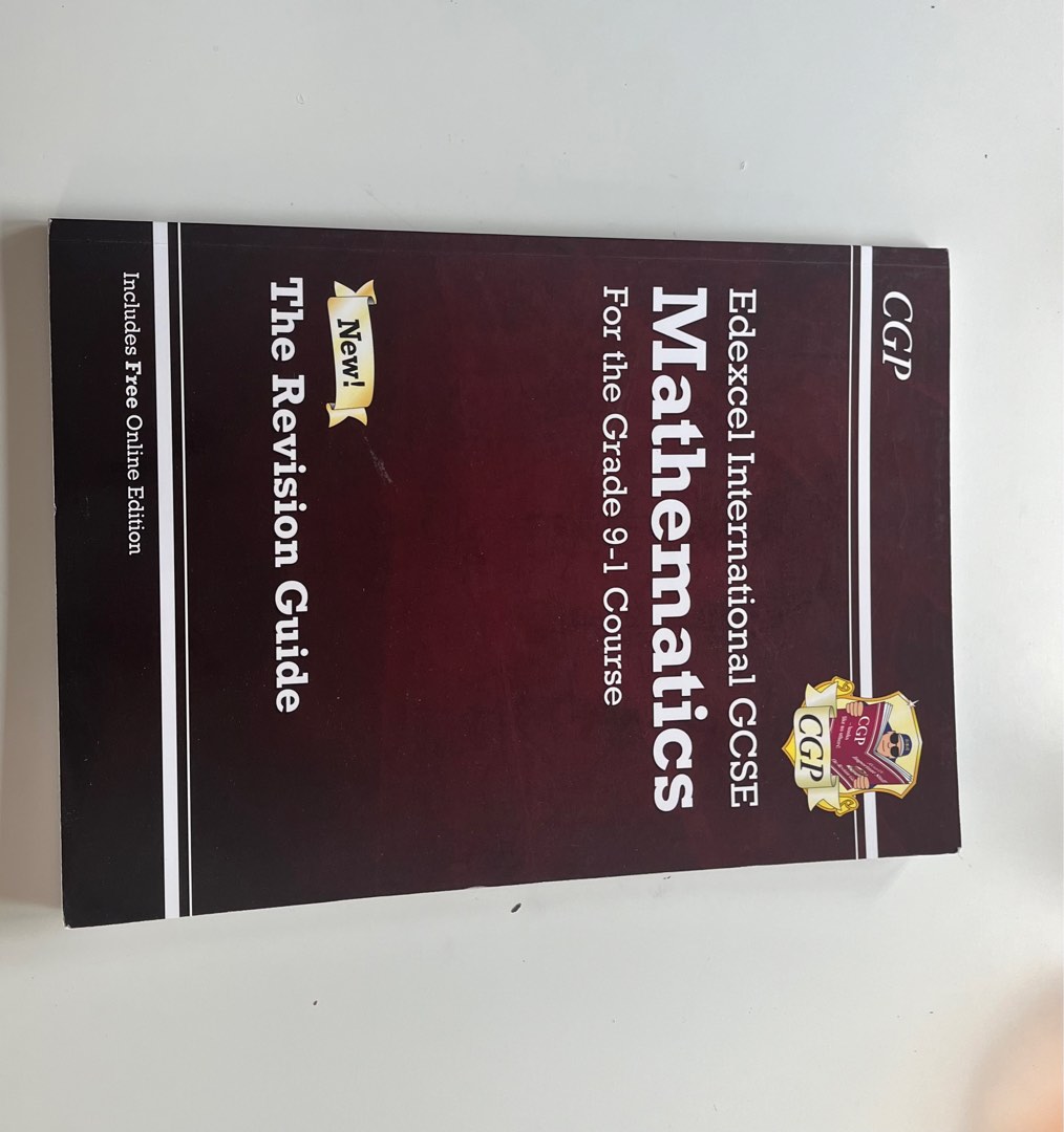 GCSE math textbook, Hobbies & Toys, Books & Magazines, Textbooks on ...