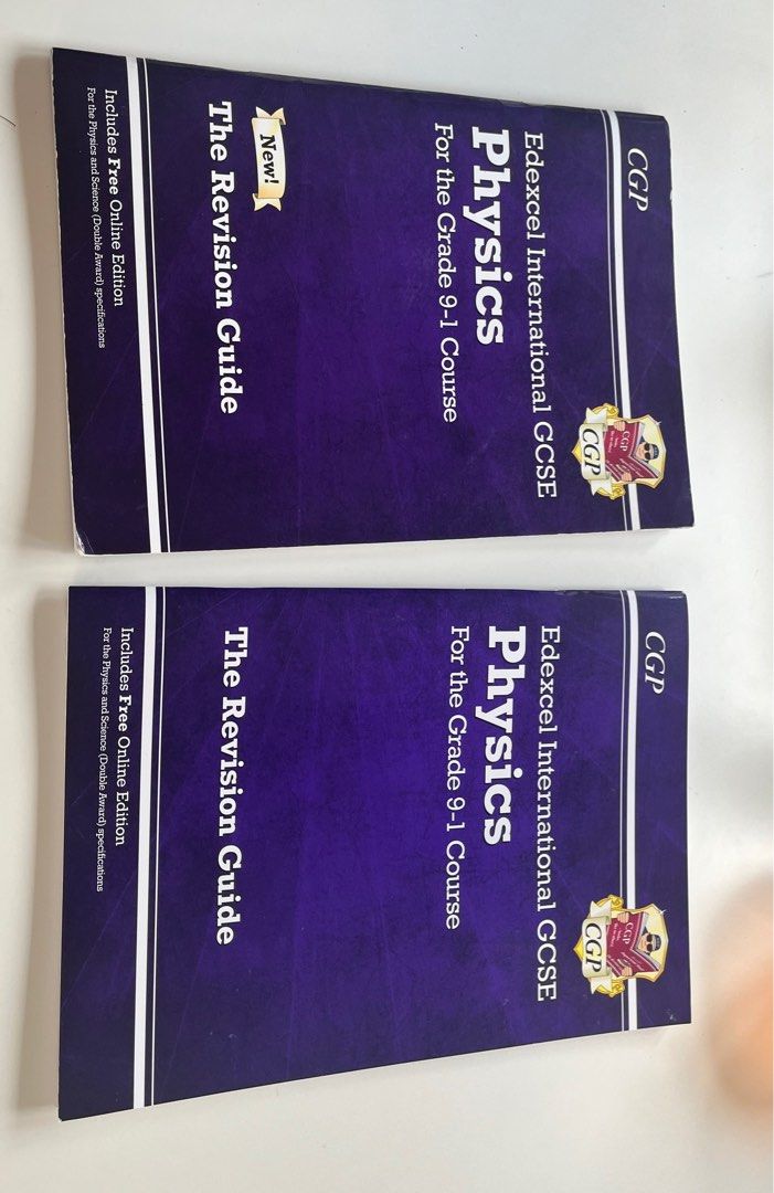 GCSE physics textbook, Hobbies & Toys, Books & Magazines, Textbooks on ...