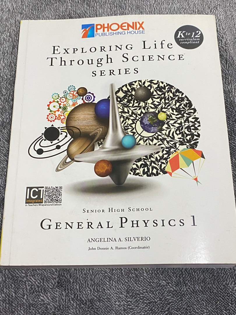 General Physics book/ Grade 11 and 12 book, Hobbies & Toys, Books ...