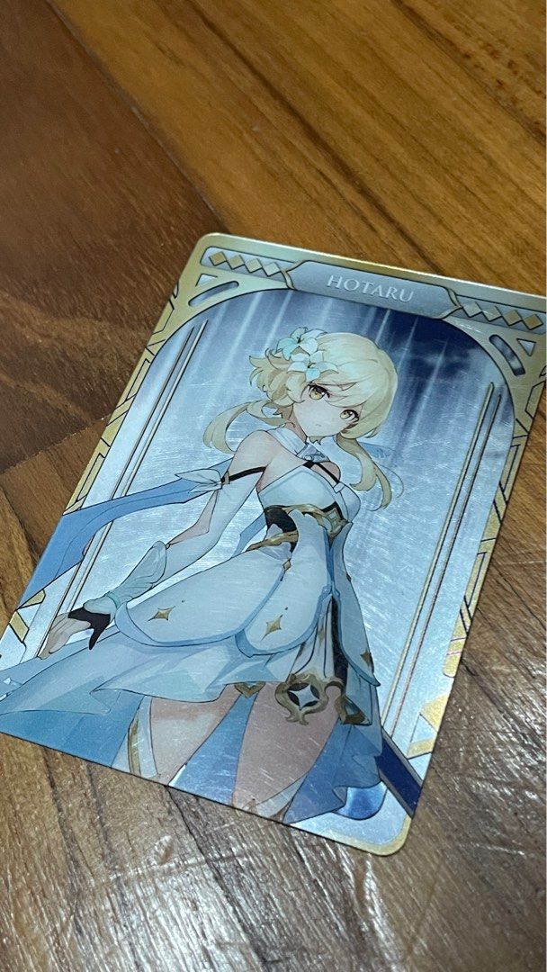 Genshin Impact Cards, Hobbies & Toys, Memorabilia & Collectibles, J-pop ...