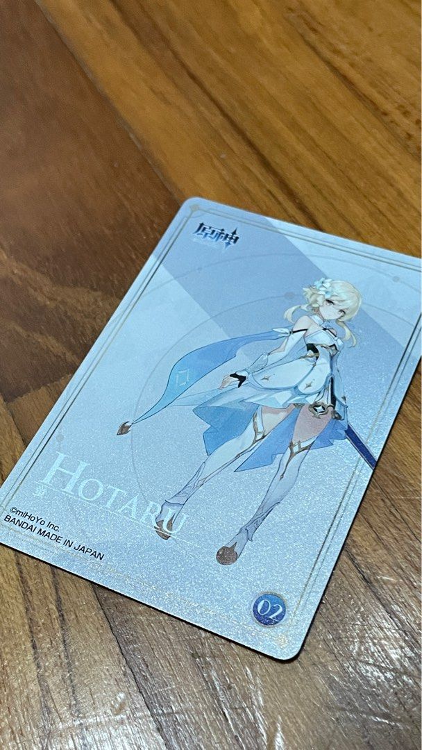 Genshin Impact Cards, Hobbies & Toys, Memorabilia & Collectibles, J-pop ...