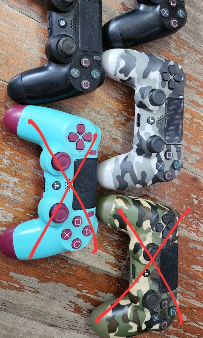 Genuine ps4 dualshock 4, Video Gaming, Gaming Accessories, Controllers ...