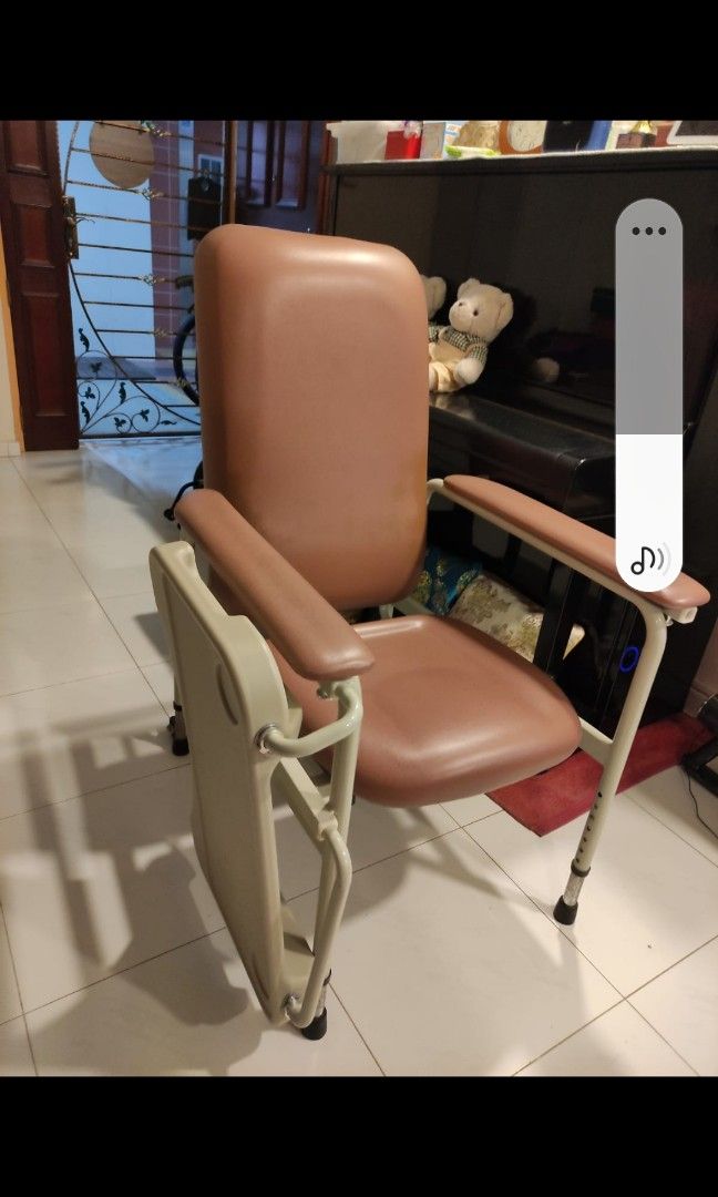 Geriatric Chair / Elderly Armchair, Furniture & Home Living, Furniture ...