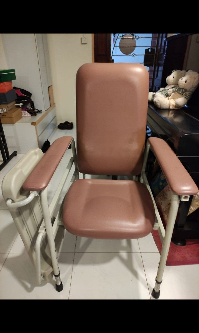 Geriatric Chair / Elderly Armchair, Furniture & Home Living, Furniture ...