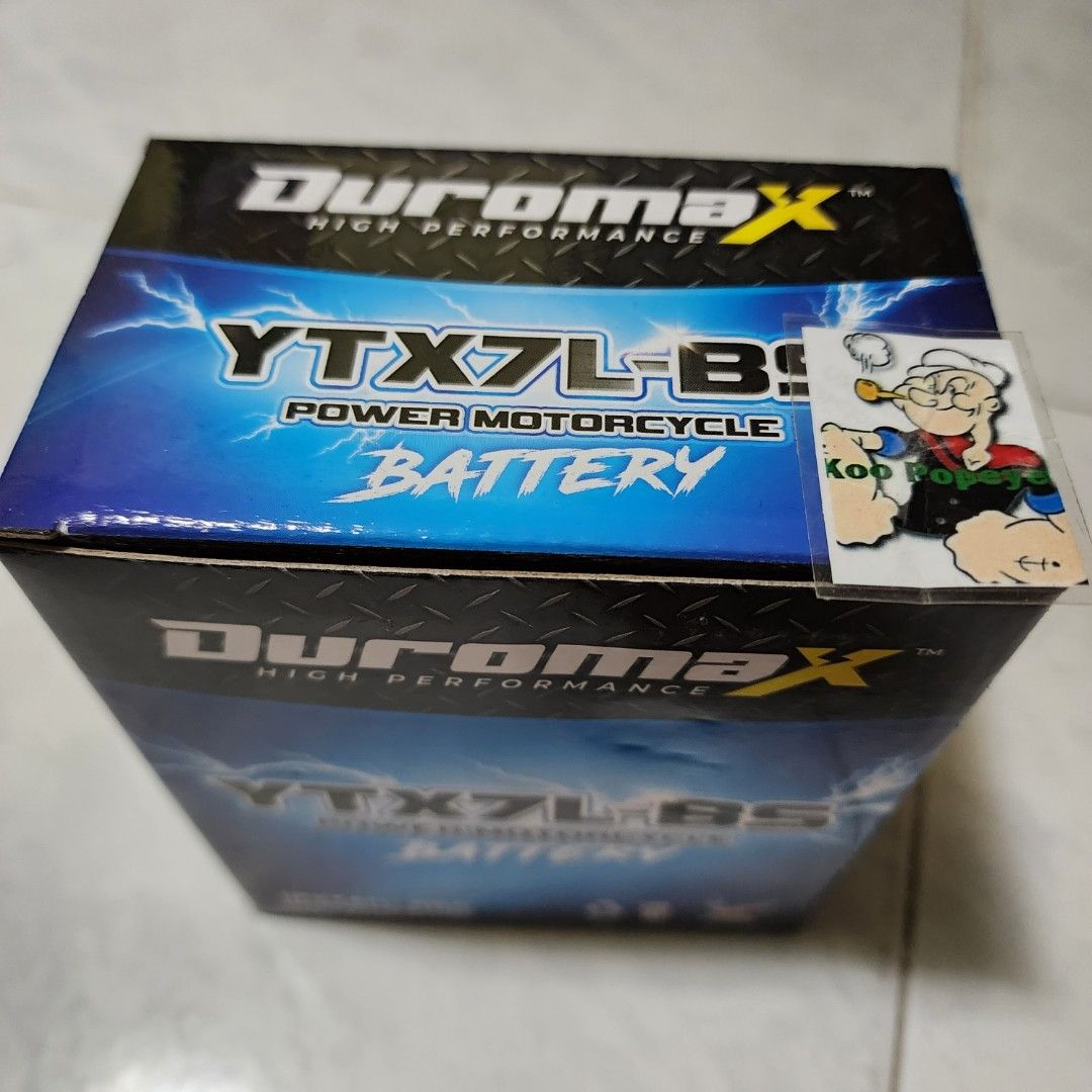 GFD offer $53 YTX7L-BS BTX7 DUROMAX Battery # Honda CBR250 / PCX 150 ...
