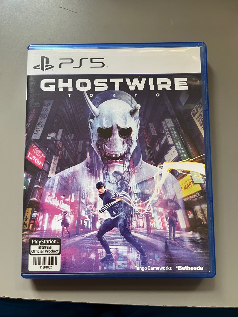 Ghostwire Tokyo PS5, Video Gaming, Video Games, PlayStation on Carousell