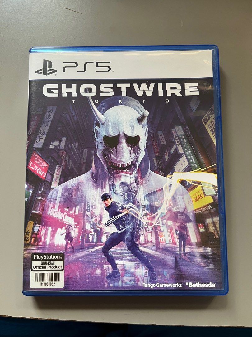 Ghostwire Tokyo PS5, Video Gaming, Video Games, PlayStation on Carousell