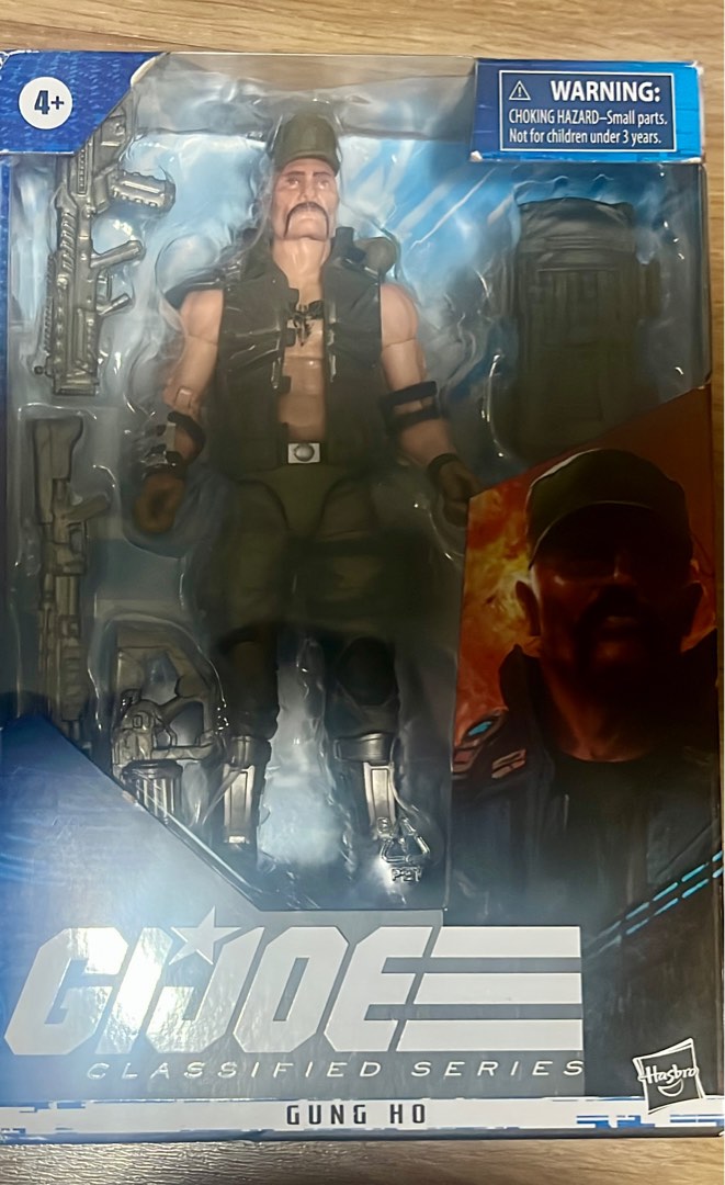 GI JOE Classified GUNG HO, Hobbies & Toys, Toys & Games on Carousell