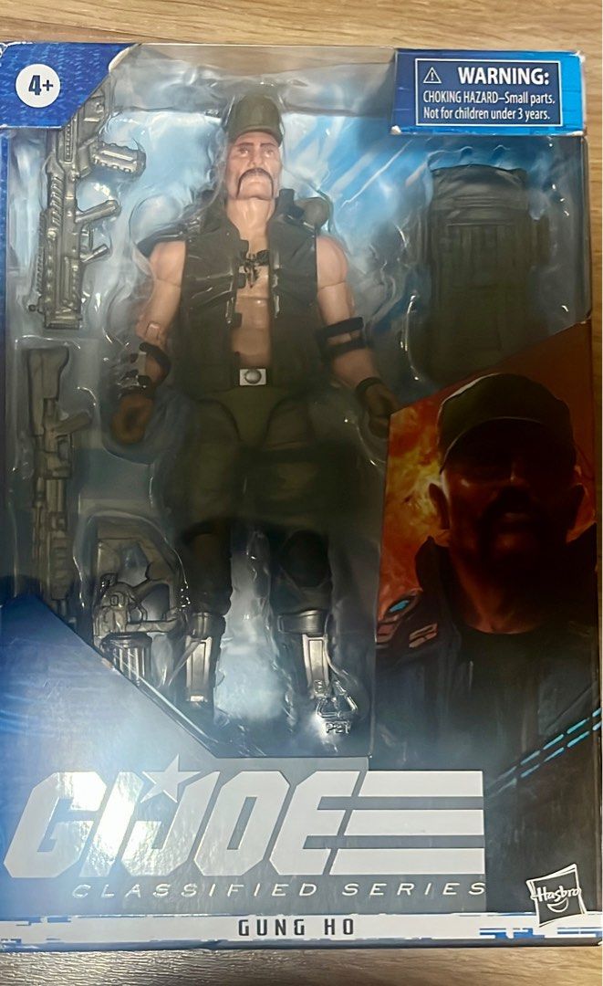 GI JOE Classified GUNG HO, Hobbies & Toys, Toys & Games on Carousell