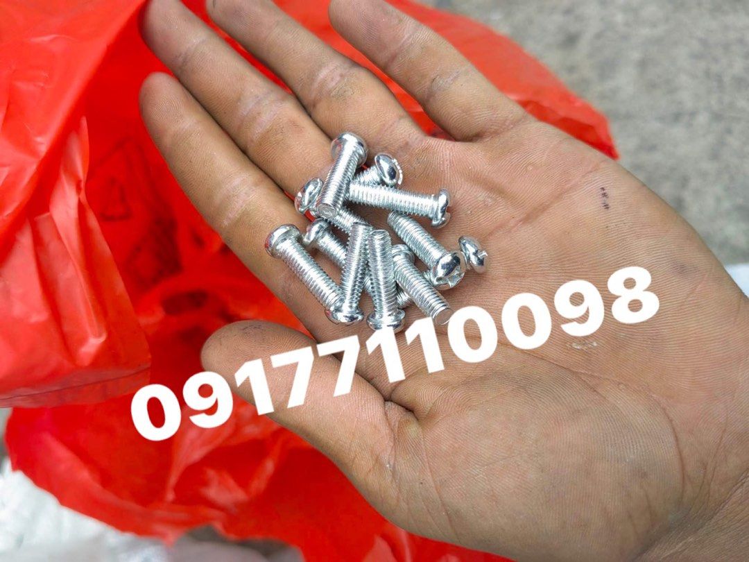 GI ROUND MACHINE SCREW, Commercial & Industrial, Industrial Equipment ...