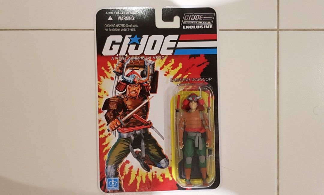 G.I.JOE Collector's Club Figure Subscription Service 7.0 Budo, Hobbies ...