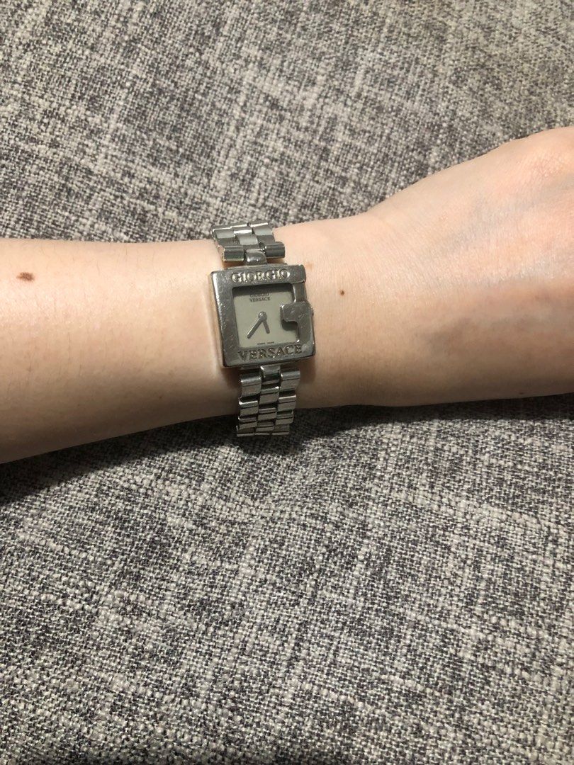 Giorgio Versace, Women's Fashion, Watches & Accessories, Watches on ...