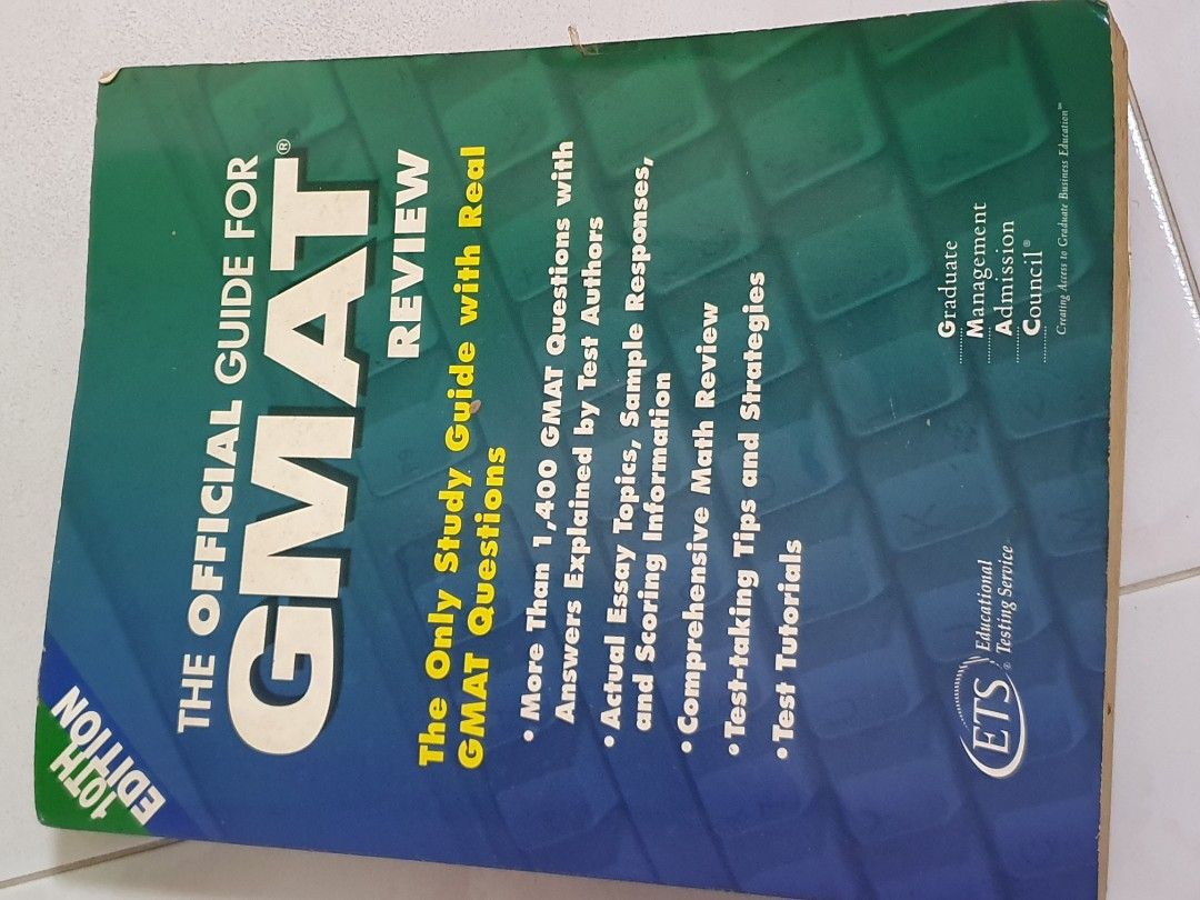 GMAT Review from Graduate Management Admission Council, Hobbies & Toys ...