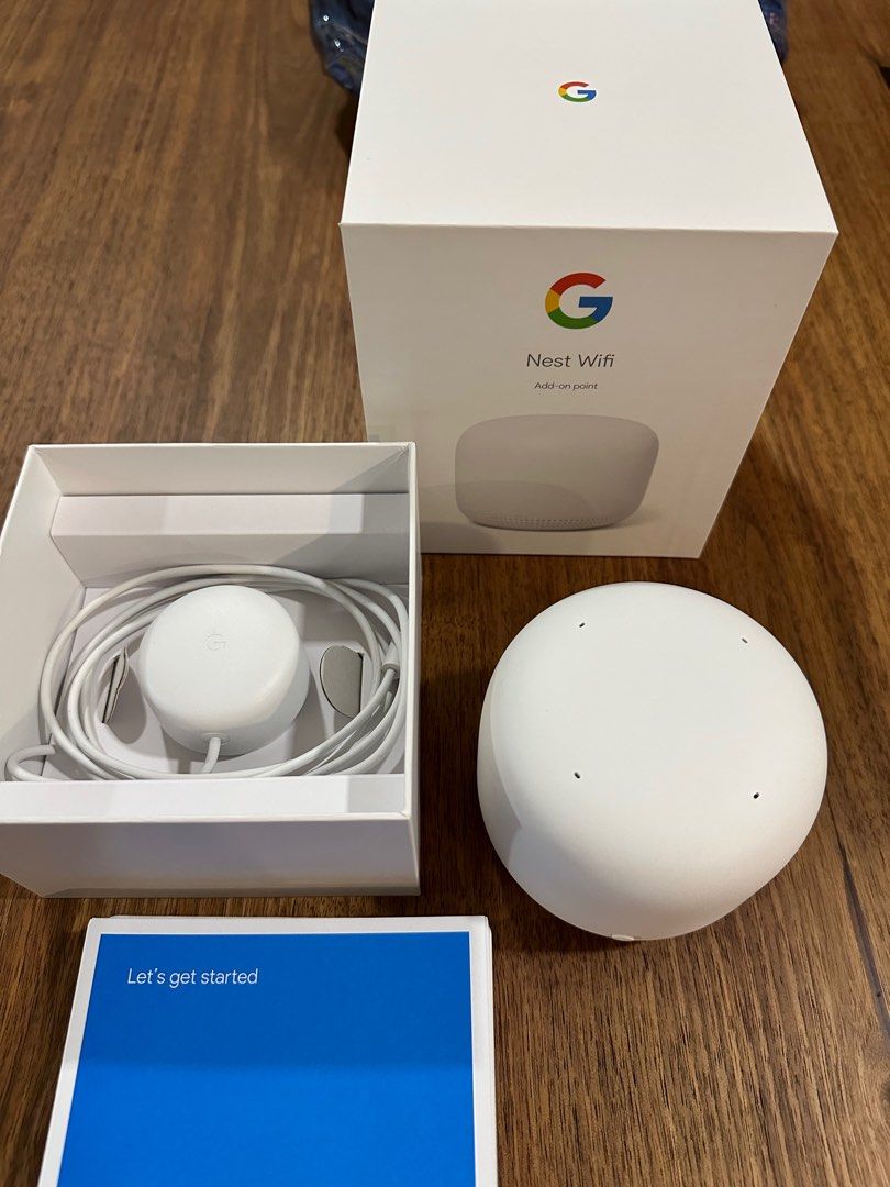 Google Nest WiFi Add-On Point, Computers & Tech, Parts & Accessories, Networking on Carousell