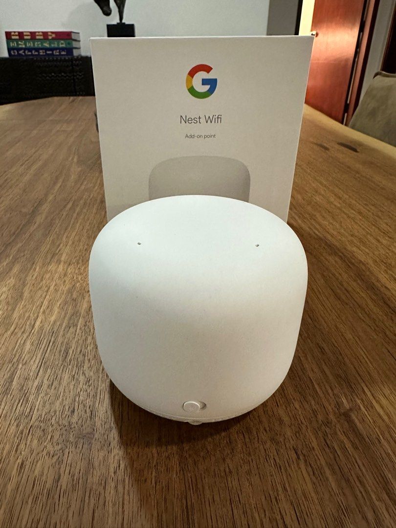 Google Nest WiFi Add-On Point, Computers & Tech, Parts & Accessories, Networking on Carousell
