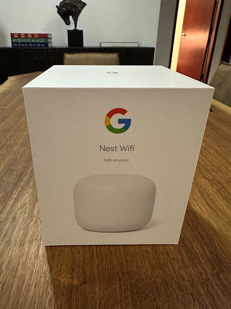 Google Nest WiFi Add-On Point, Computers & Tech, Parts & Accessories, Networking on Carousell