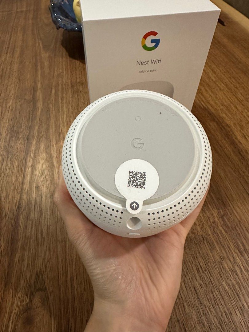 Google Nest WiFi Add-On Point, Computers & Tech, Parts & Accessories, Networking on Carousell