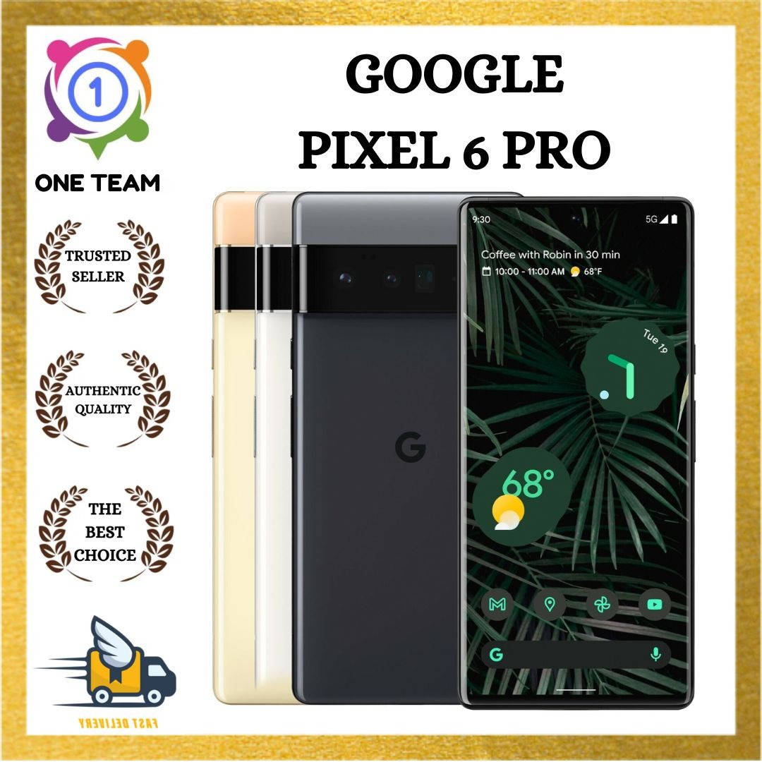 GOOGLE PIXEL 6 PRO 5G * 12/128GB @ EXPORT SET, google pixel, pixel ...