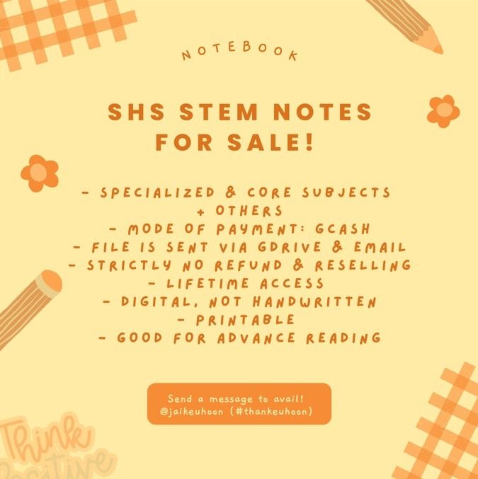 GRADE 10 11 12 SHS STEM NOTES REVIEWER for sale!, Hobbies & Toys ...