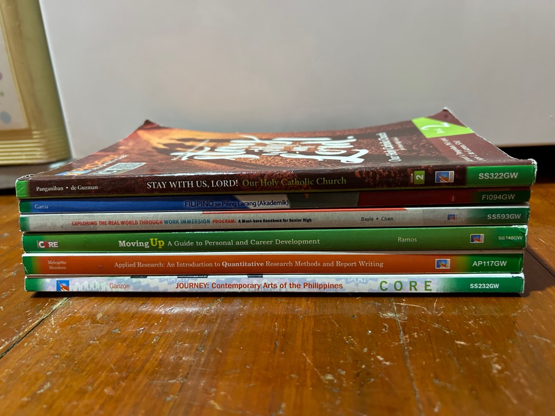 Grade 12 SHS Books on Carousell
