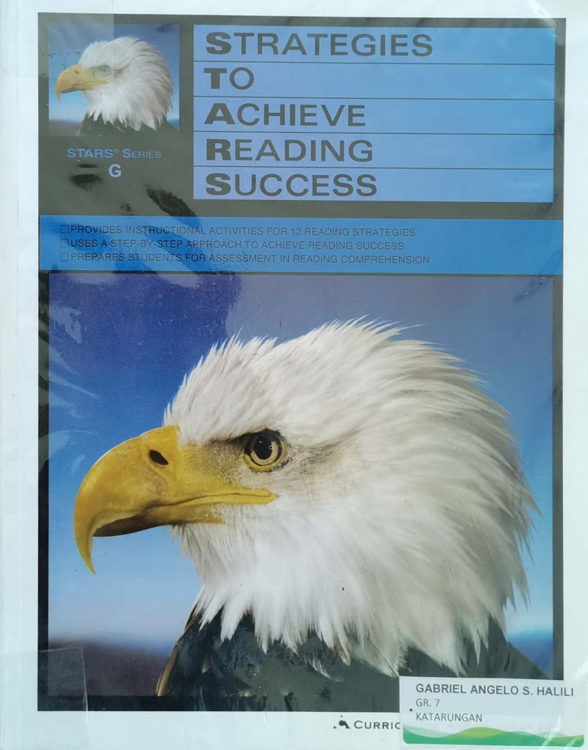 Grade 7 Strategies to Achieve Reading Success, Hobbies & Toys, Books ...